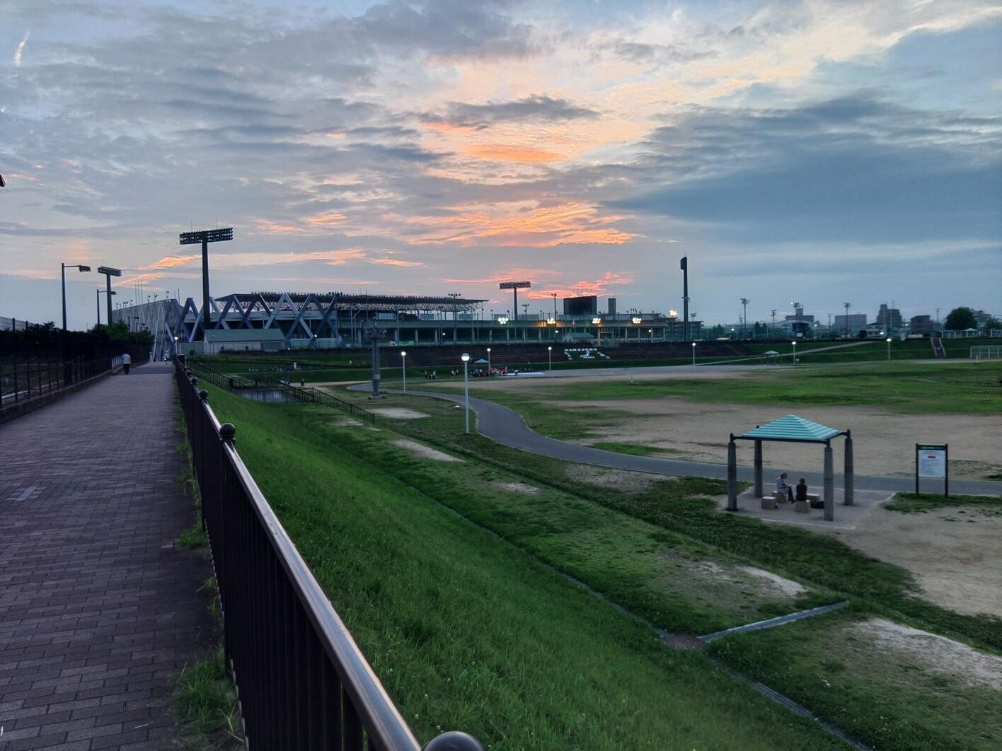 2023年6月27日(火) 花園中央公園... / アラキさんのモーメント | YAMAP / ヤマップ