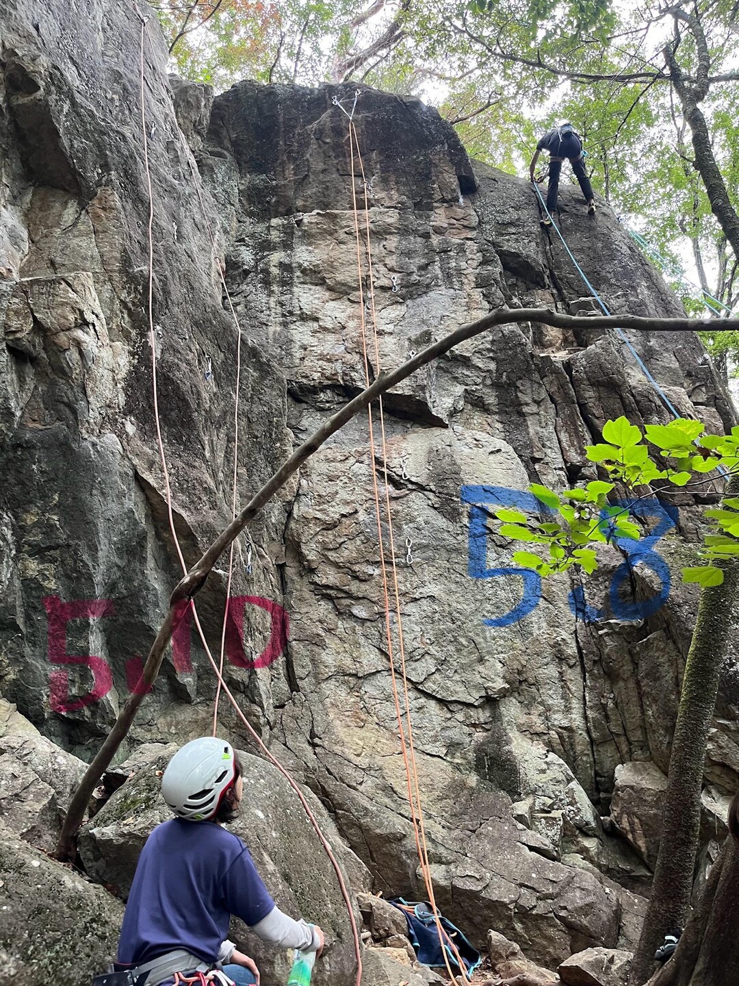 かぶと岩（5.8, 5.10） / Meg Takaoさんの鹿島槍ヶ岳・五竜岳（五龍岳）・唐松岳の活動データ | YAMAP / ヤマップ