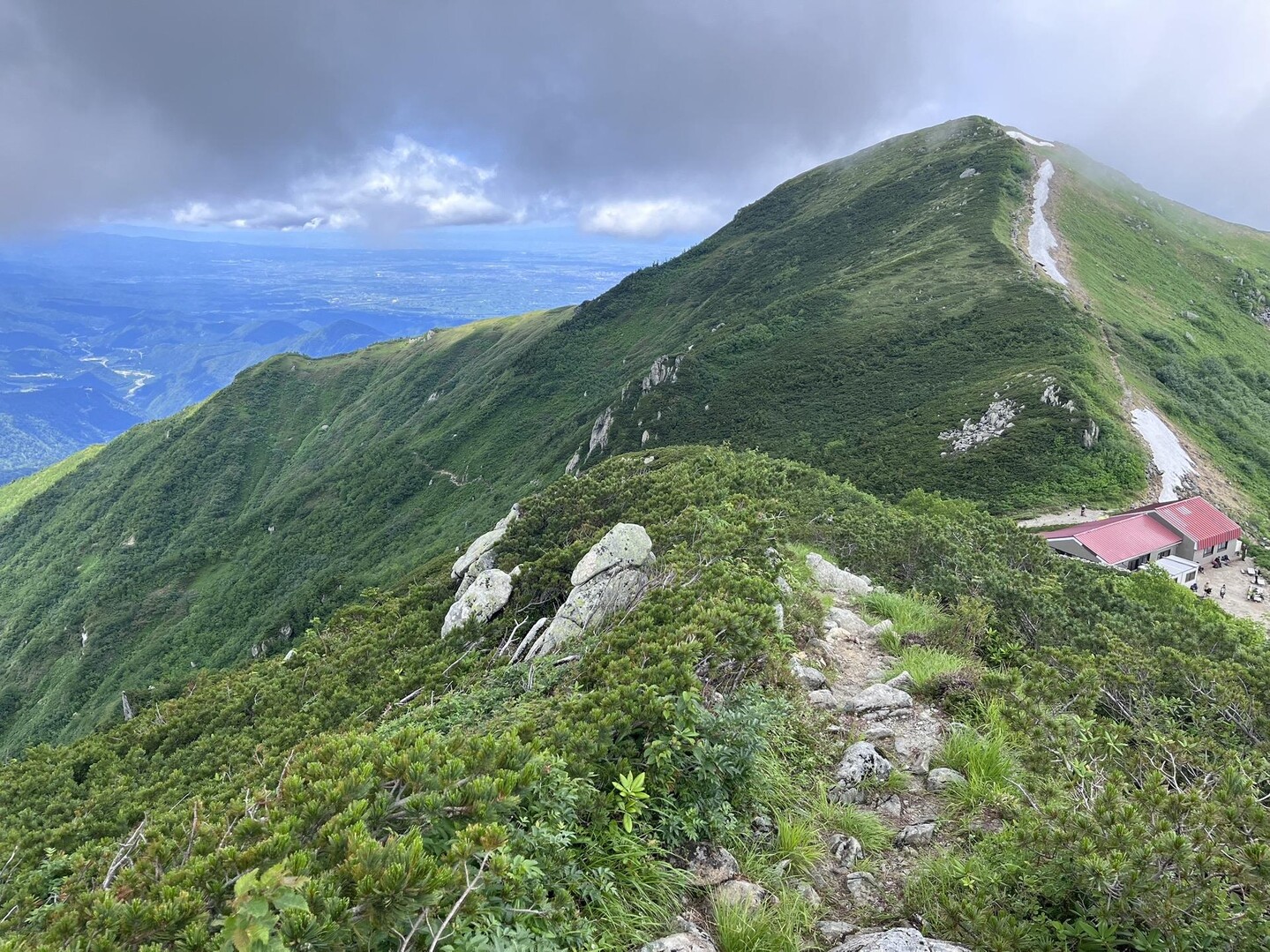 大日岳〜中大日〜七福園 / mierinさんの立山・雄山・浄土山の活動データ | YAMAP / ヤマップ