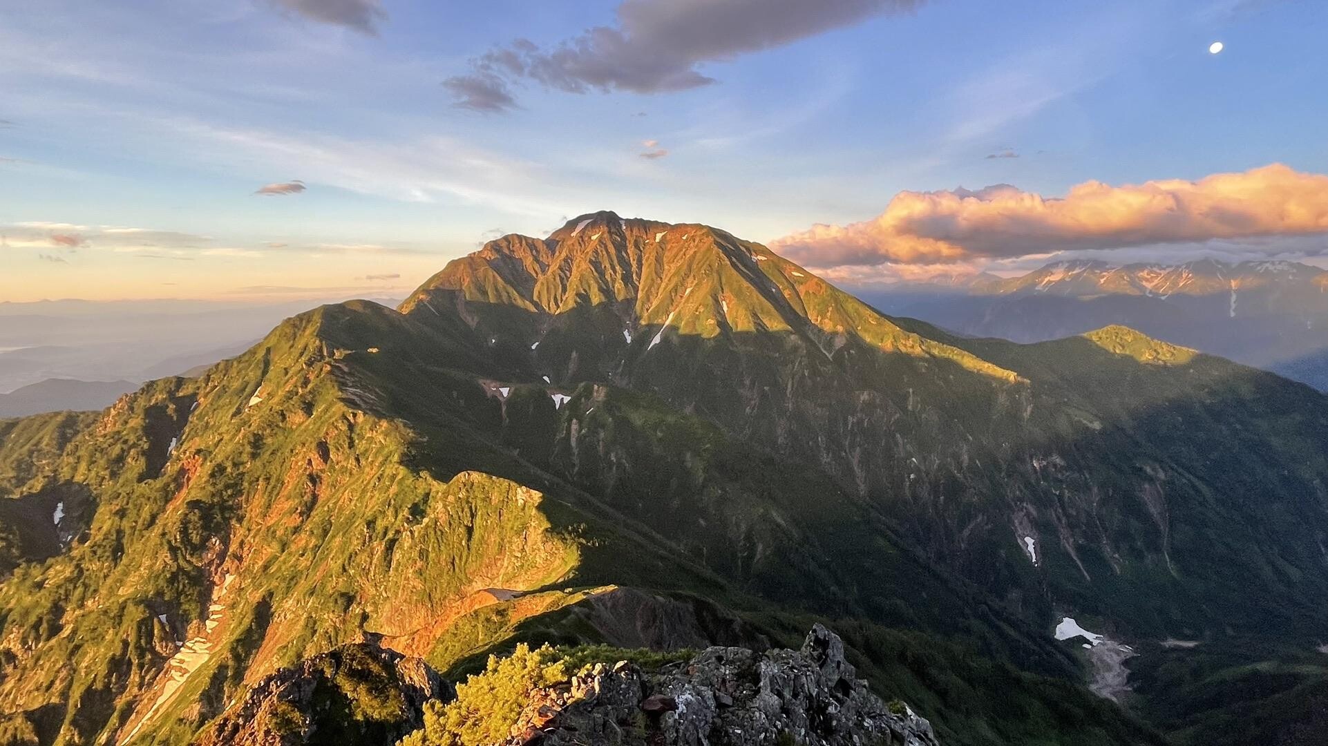 初めましての五竜岳😆 / ひらまさ20kgさんの鹿島槍ヶ岳・五竜岳（五龍岳）・唐松岳の活動データ | YAMAP / ヤマップ