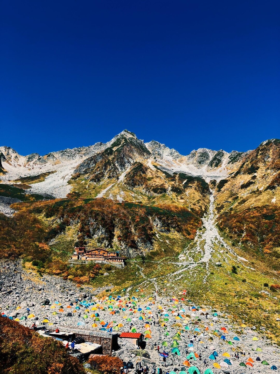 槍ヶ岳・穂高岳・上高地-2024-10-14 / krtさんの槍ヶ岳・穂高岳・上高地の活動データ | YAMAP / ヤマップ