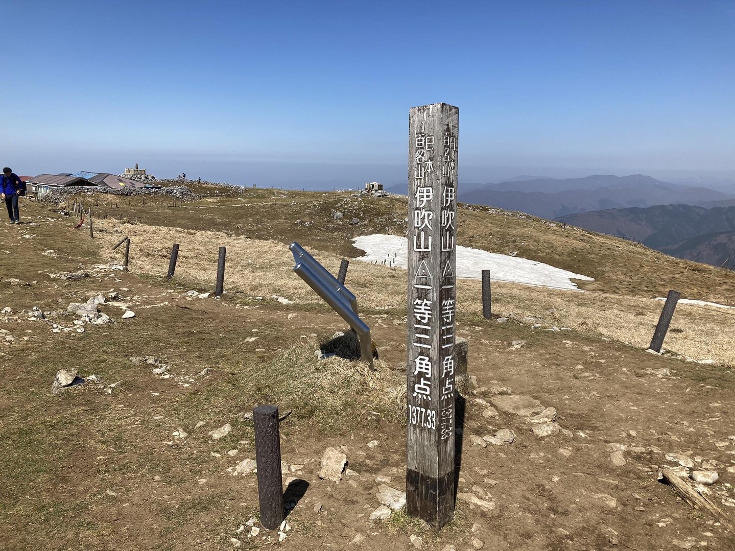 徳蔵山・伊吹山 / jingerさんの伊吹山・伊吹高原・御座峰の活動データ | YAMAP / ヤマップ