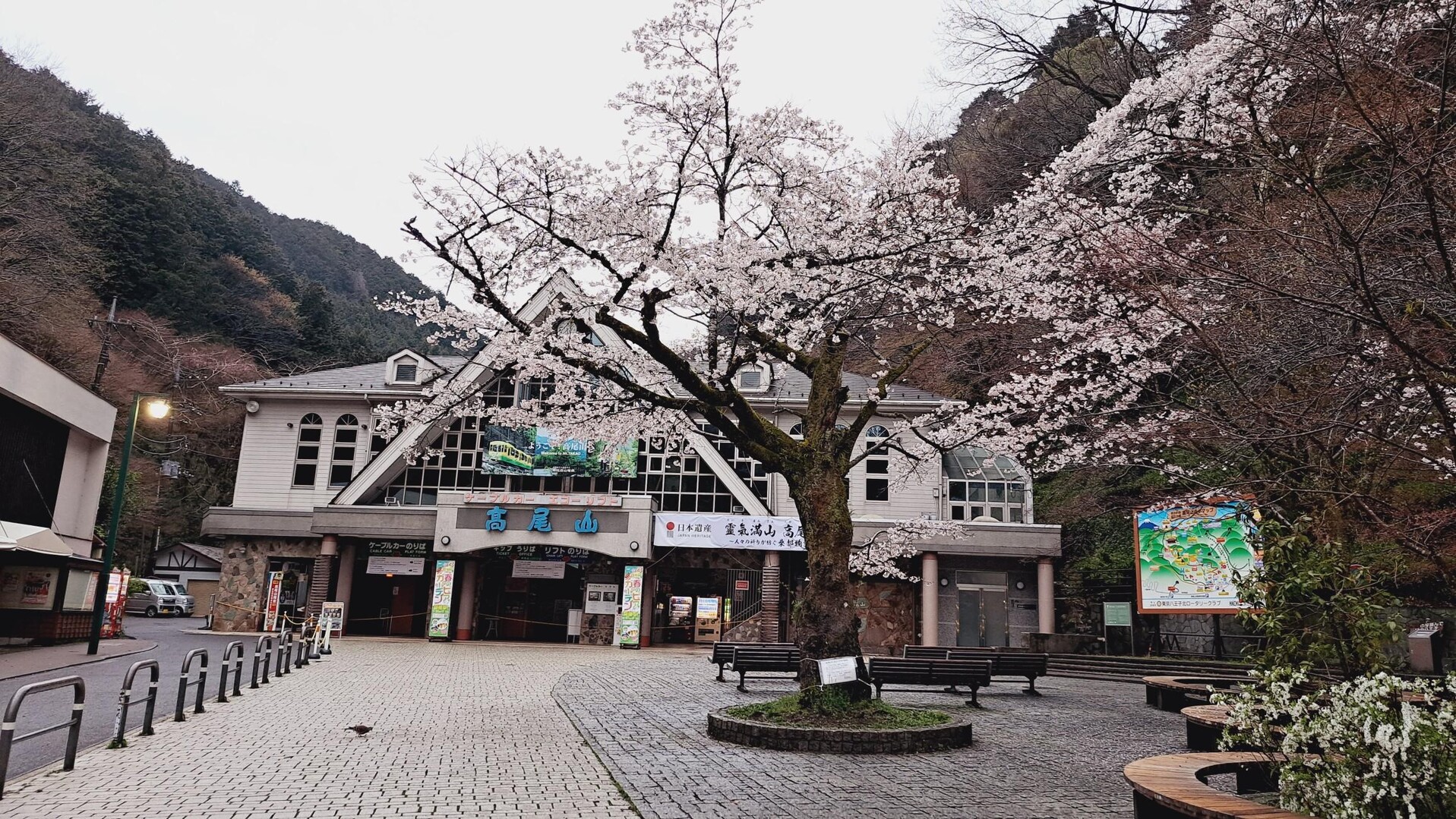 高尾山(6号路→1号路) / el28さんのウォーキングの活動データ | YAMAP / ヤマップ