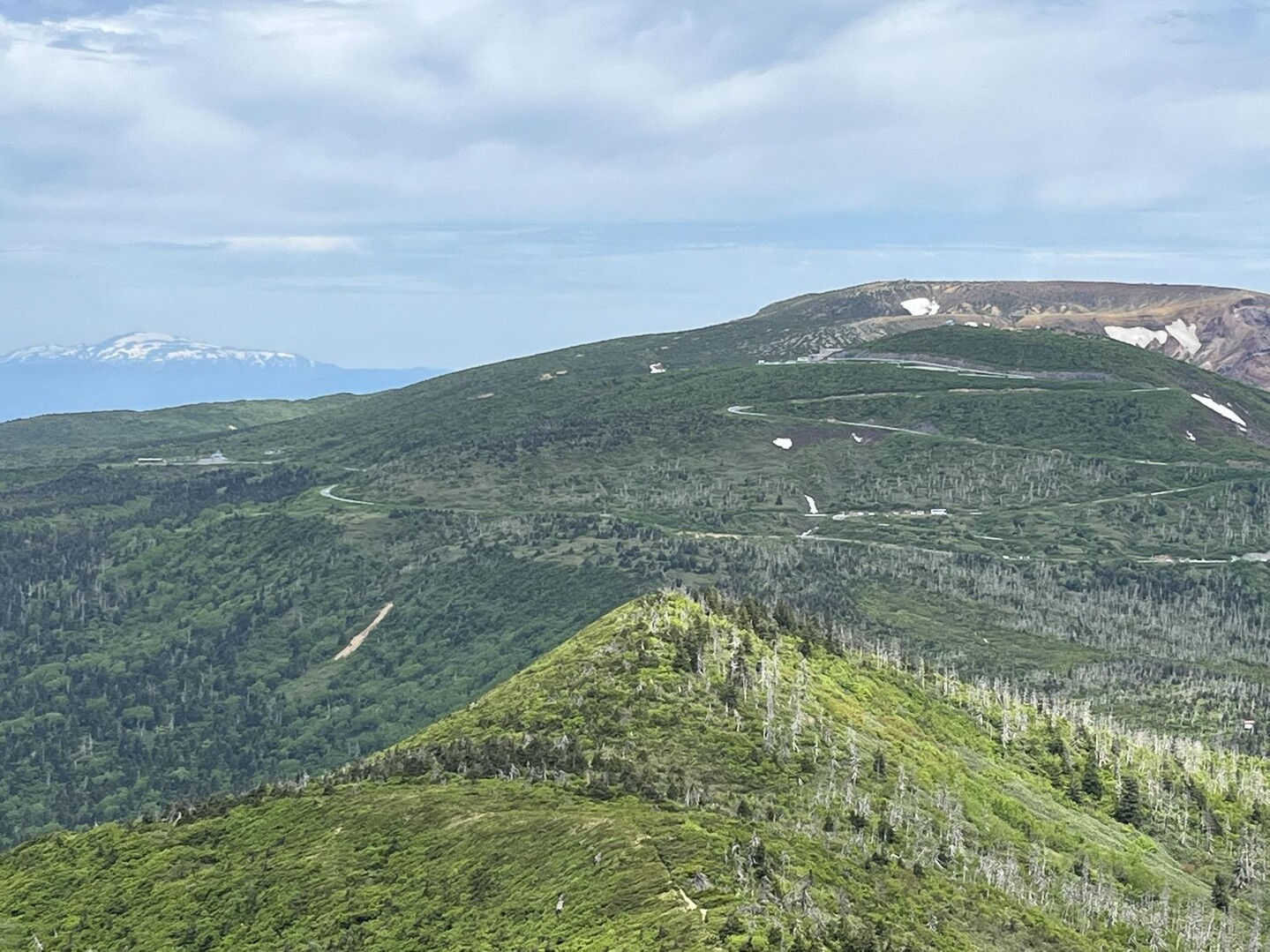 屏風岳ピストンと刈田岳と御釜 / yu-yaさんの蔵王山・雁戸山・不忘山の活動データ | YAMAP / ヤマップ