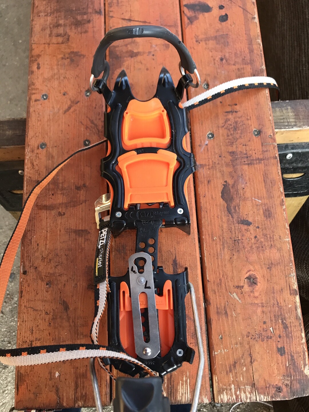 セミワンタッチのアイゼンをワンタッチに改... / TAKUMIさんのモーメント | YAMAP / ヤマップ