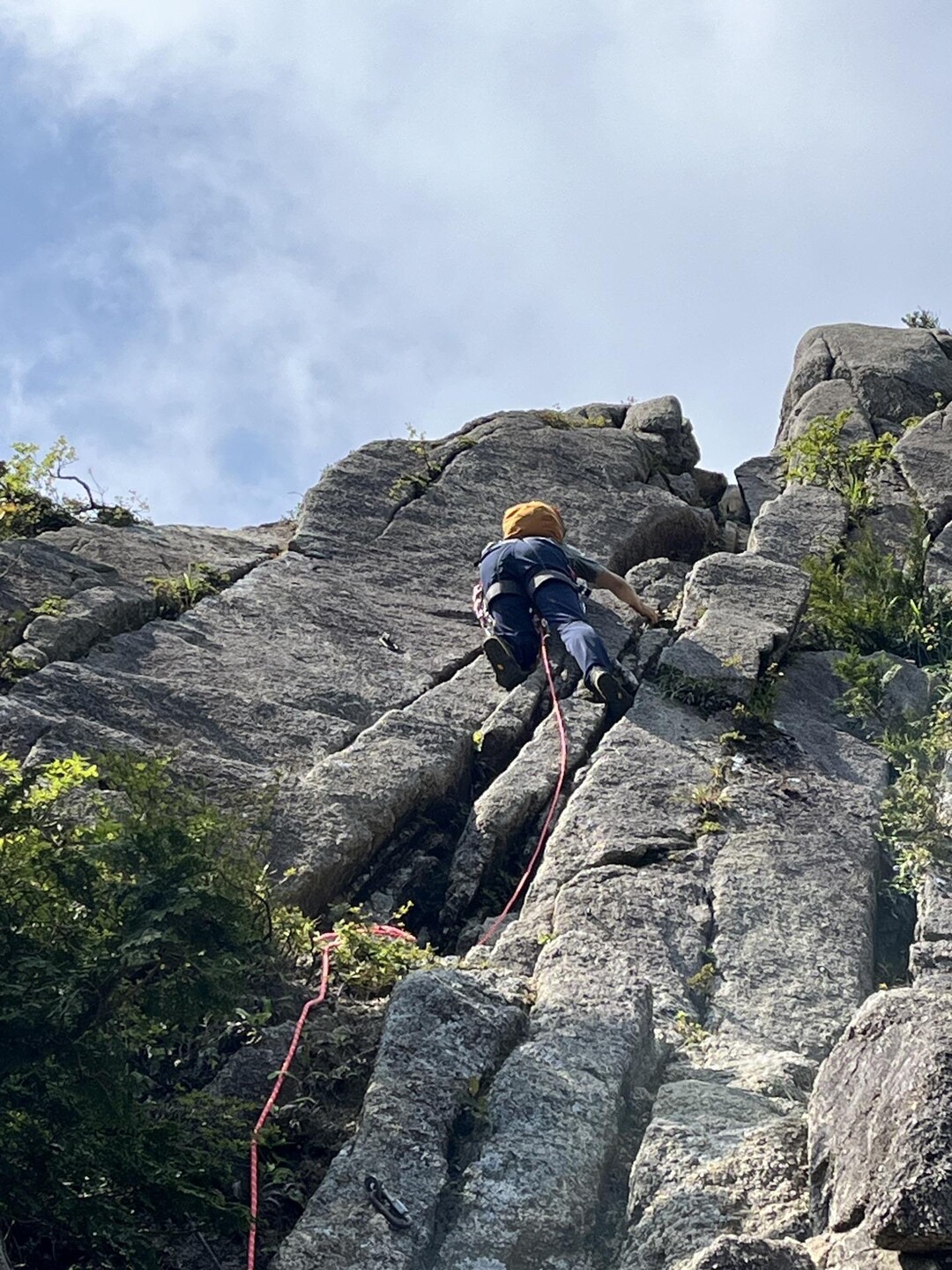 ヴィア・フェラータと富士見尾根をご案内の巻 / ゴメス0712さんの御在所岳（御在所山）・雨乞岳の活動日記 | YAMAP / ヤマップ