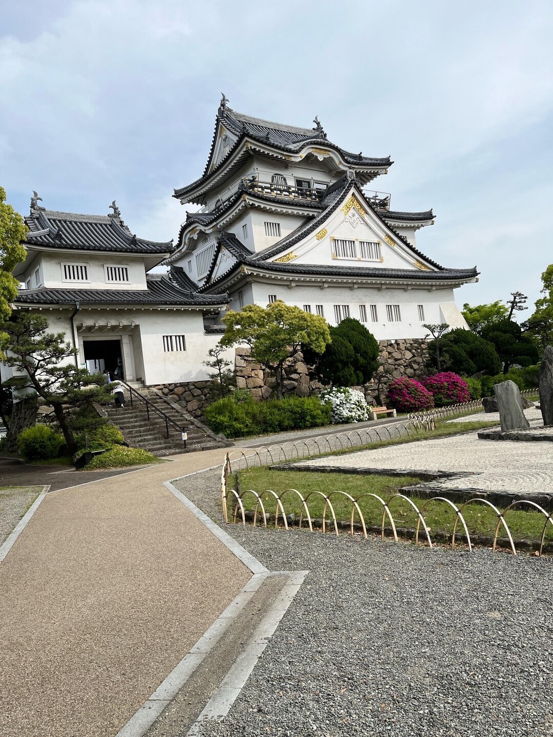 SKT下見(4名) 神於山下山後ー岸和田市内散策 / SKTシルビアさんの岸和田市の活動データ | YAMAP / ヤマップ