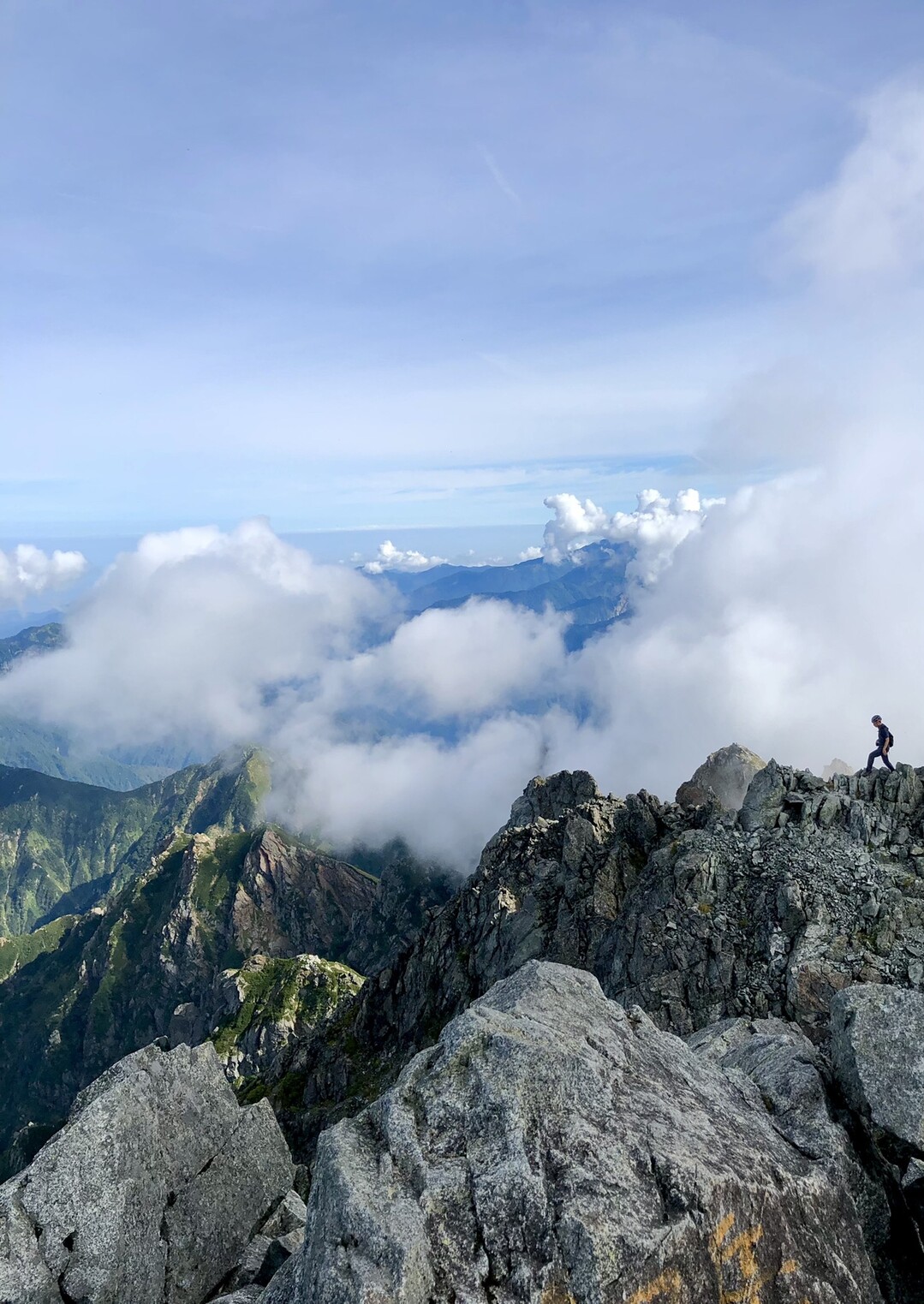 前剱・剱岳 / JO JOさんの剱岳の活動データ | YAMAP / ヤマップ