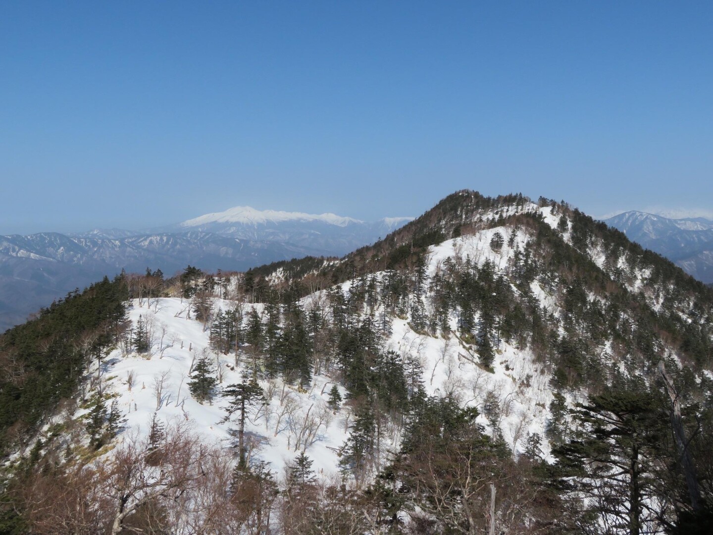 北沢山・コイノコ・経ヶ岳・仏谷 / simさんの経ヶ岳・坊主岳の活動データ | YAMAP / ヤマップ