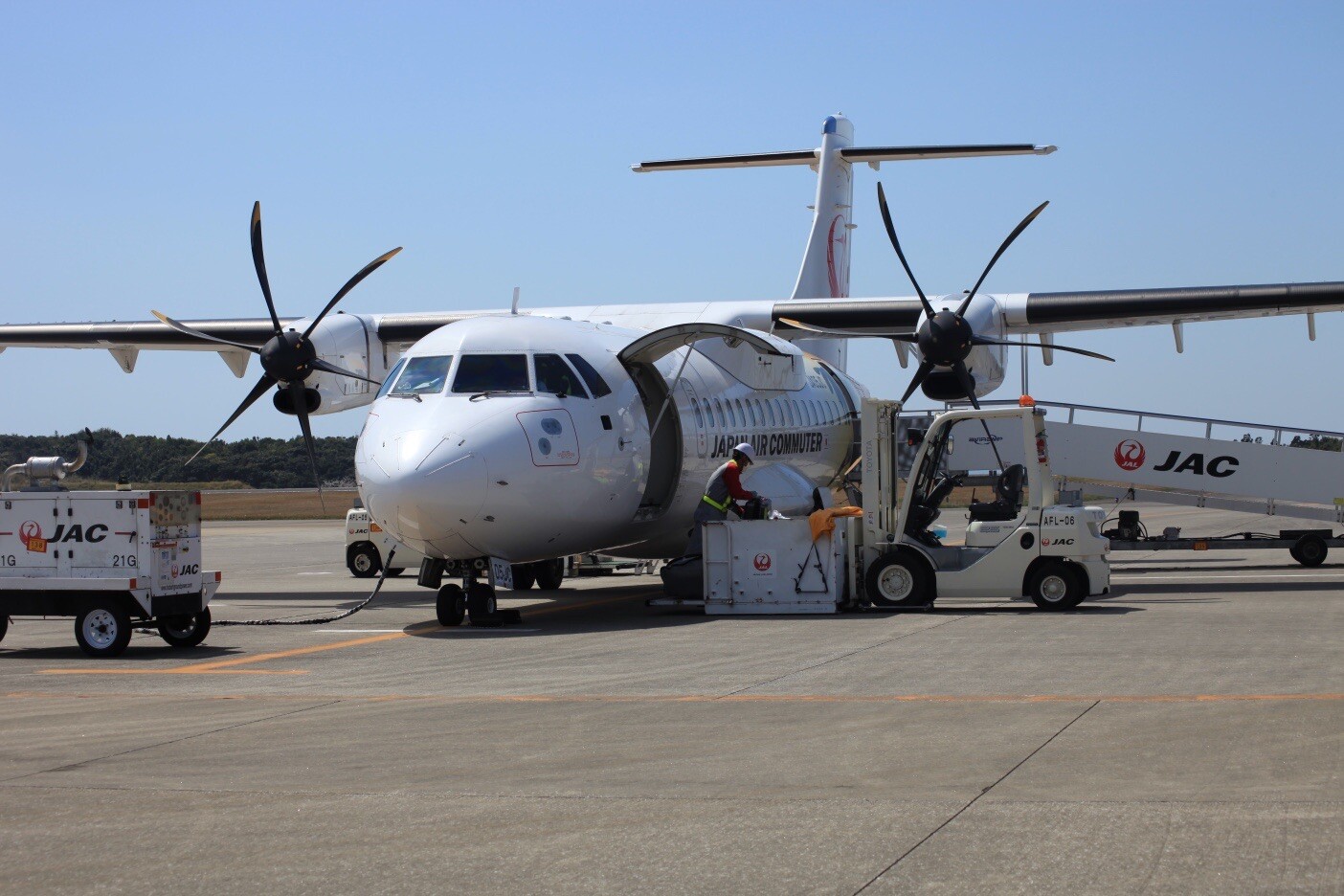 ATR42-600 @TNE / 茄子さんのモーメント | YAMAP / ヤマップ