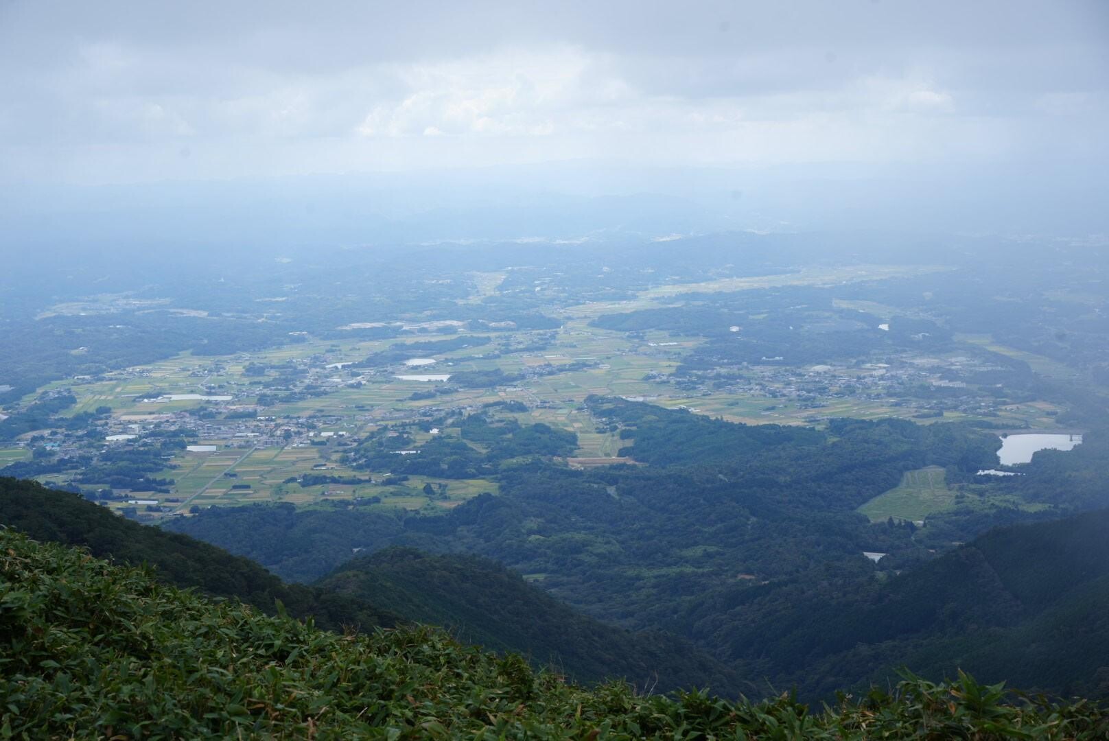 那岐山稜線歩きはガスだった / 6Kのパンチョさんの那岐山・滝山・広戸仙の活動データ | YAMAP / ヤマップ