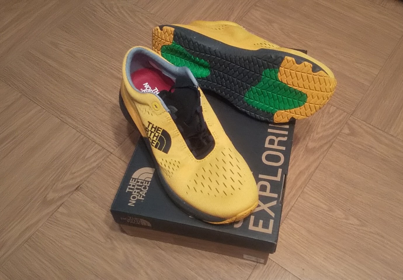 ゆるラン用に初めてノースのランシュー「ピ... / tottinさんのモーメント | YAMAP / ヤマップ