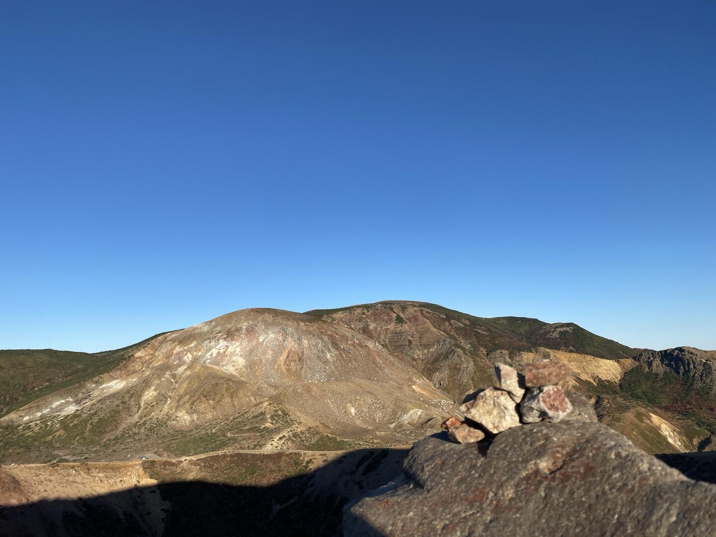 吾妻小富士 / mahmoさんの吾妻山・一切経山の活動データ | YAMAP / ヤマップ