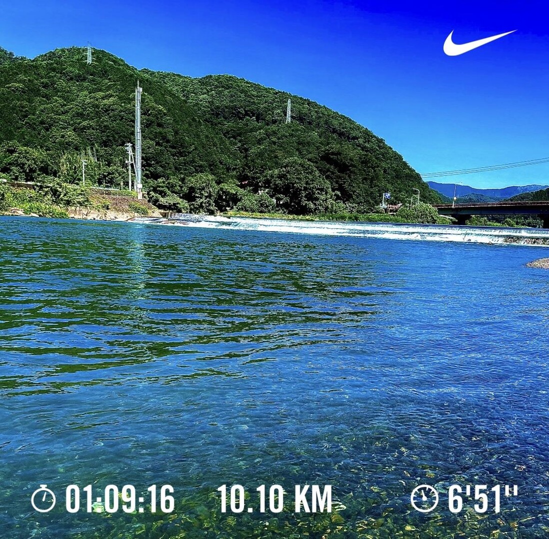 火曜のワラーチジョグ🏃 明日が雨予報... / 1129さんのモーメント | YAMAP / ヤマップ