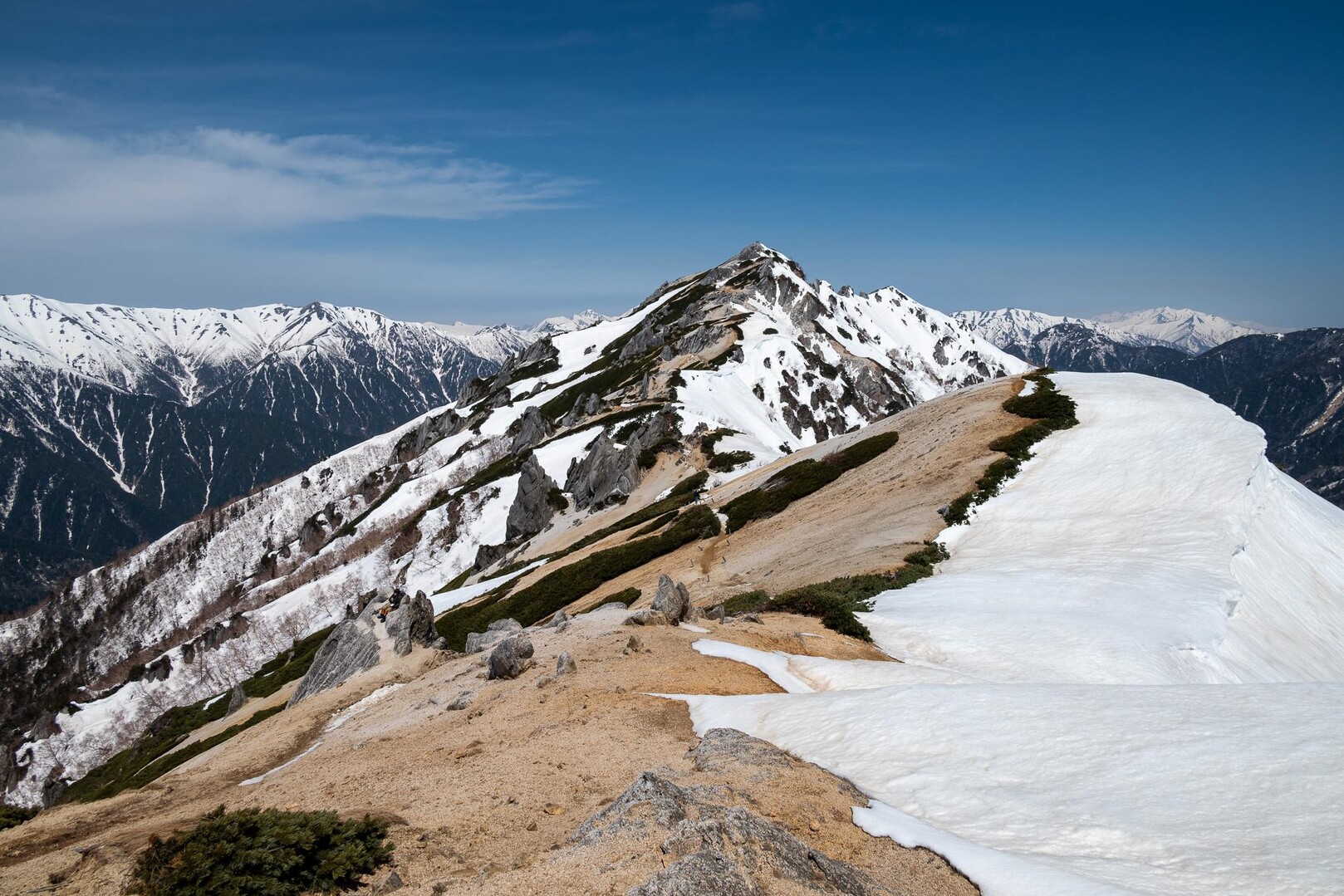春の燕岳🏔🌸 / ヨナさんの燕岳・餓鬼岳・唐沢岳の活動データ | YAMAP / ヤマップ