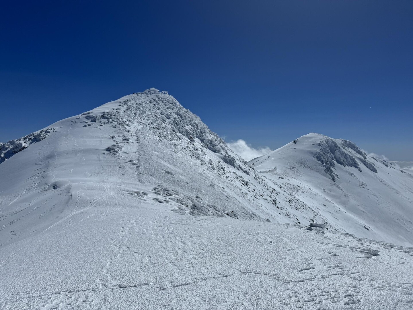 念願の（厳ではないけど😆）冬期乗鞍岳 ️ / hirosyさんの乗鞍岳の活動データ | YAMAP / ヤマップ