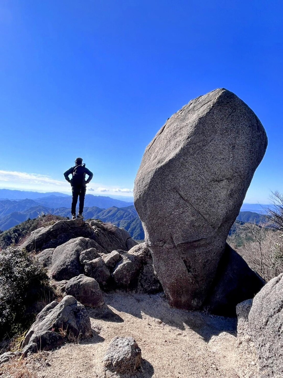 仙ヶ岳·宮指路岳 / yanagingさんの入道ヶ岳・鎌ヶ岳・仙ヶ岳の活動データ | YAMAP / ヤマップ