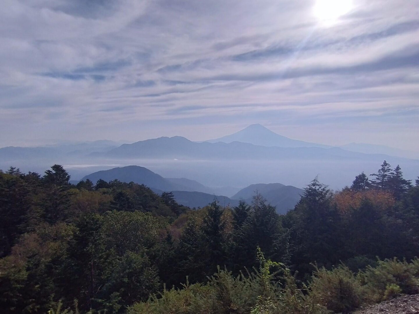 彼岸の入りだから七面山へ。 地道にずーっ... / Kmk-Nさんのモーメント | YAMAP / ヤマップ