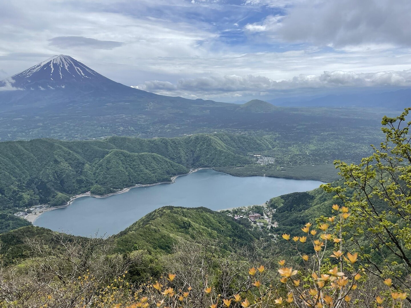 ミネ山・毛無山・十二ヶ岳 / Ben Abeさんの節刀ヶ岳・破風山・足和田山の活動データ | YAMAP / ヤマップ