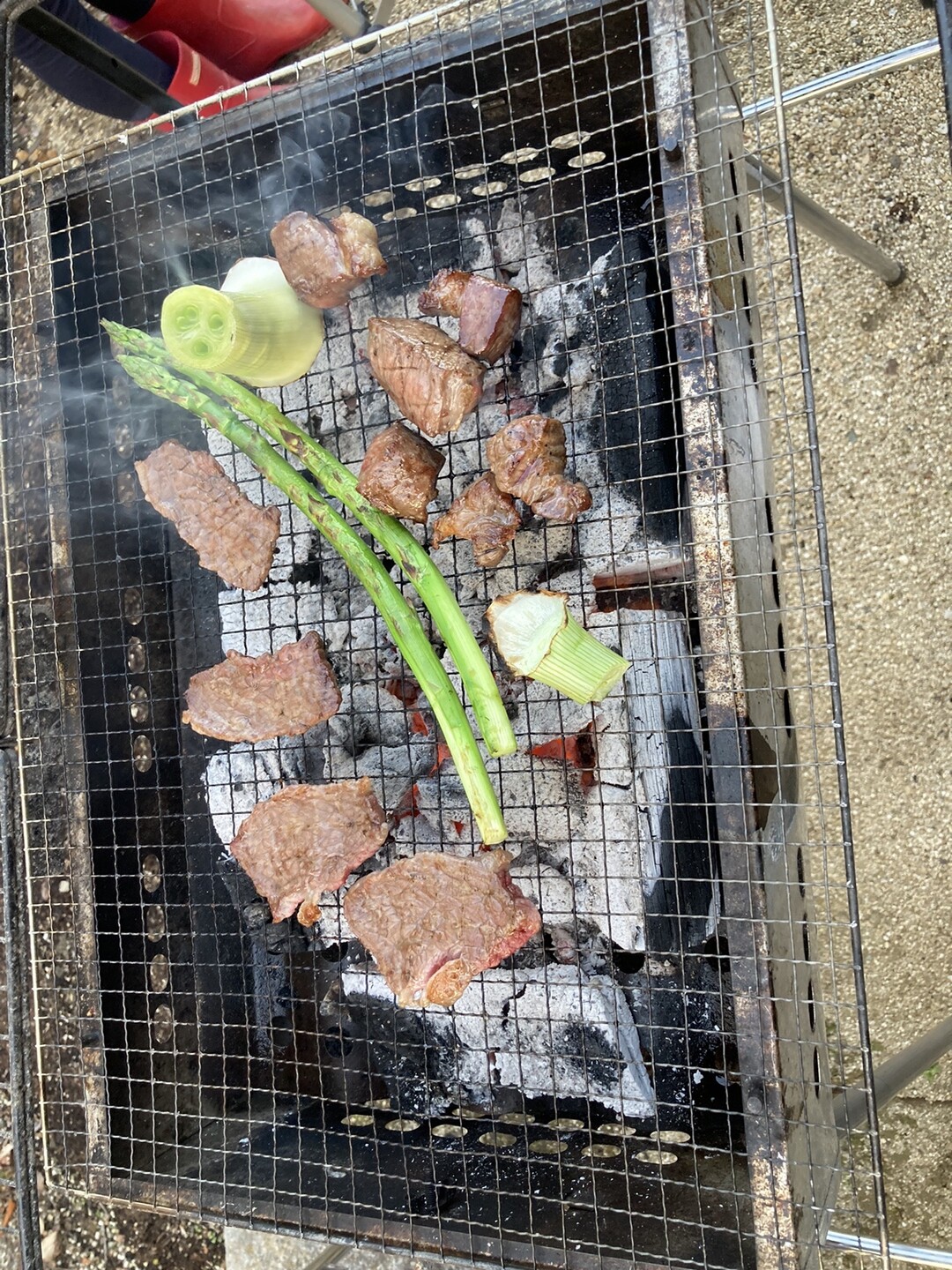 暖かくなったので久しぶりのBBQ。写真撮... / Ypaaさんのモーメント | YAMAP / ヤマップ
