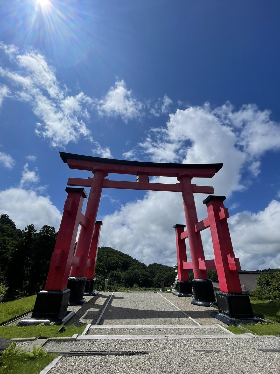 生まれ変わりの旅③【出羽三山】～月山、湯殿山 / きなこ107さんの羽山・羽黒山・月山の活動データ | YAMAP / ヤマップ