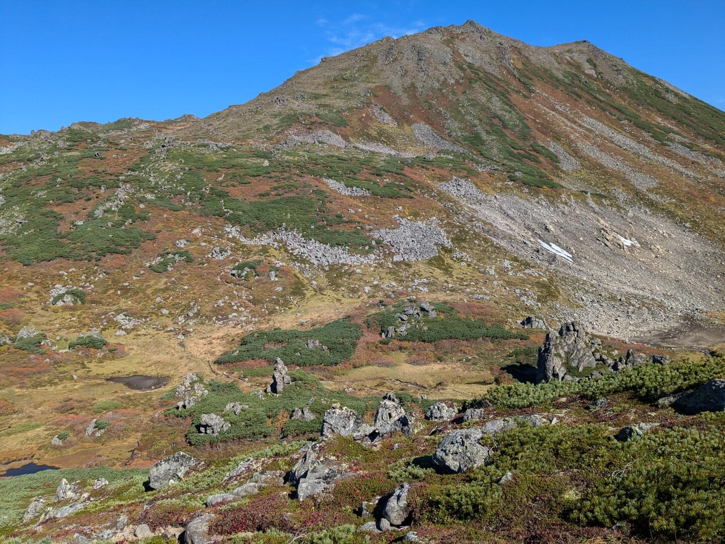錦を着てました! トムラウシ山 / Gさんさんの大雪山系・旭岳・トムラウシの活動データ | YAMAP / ヤマップ