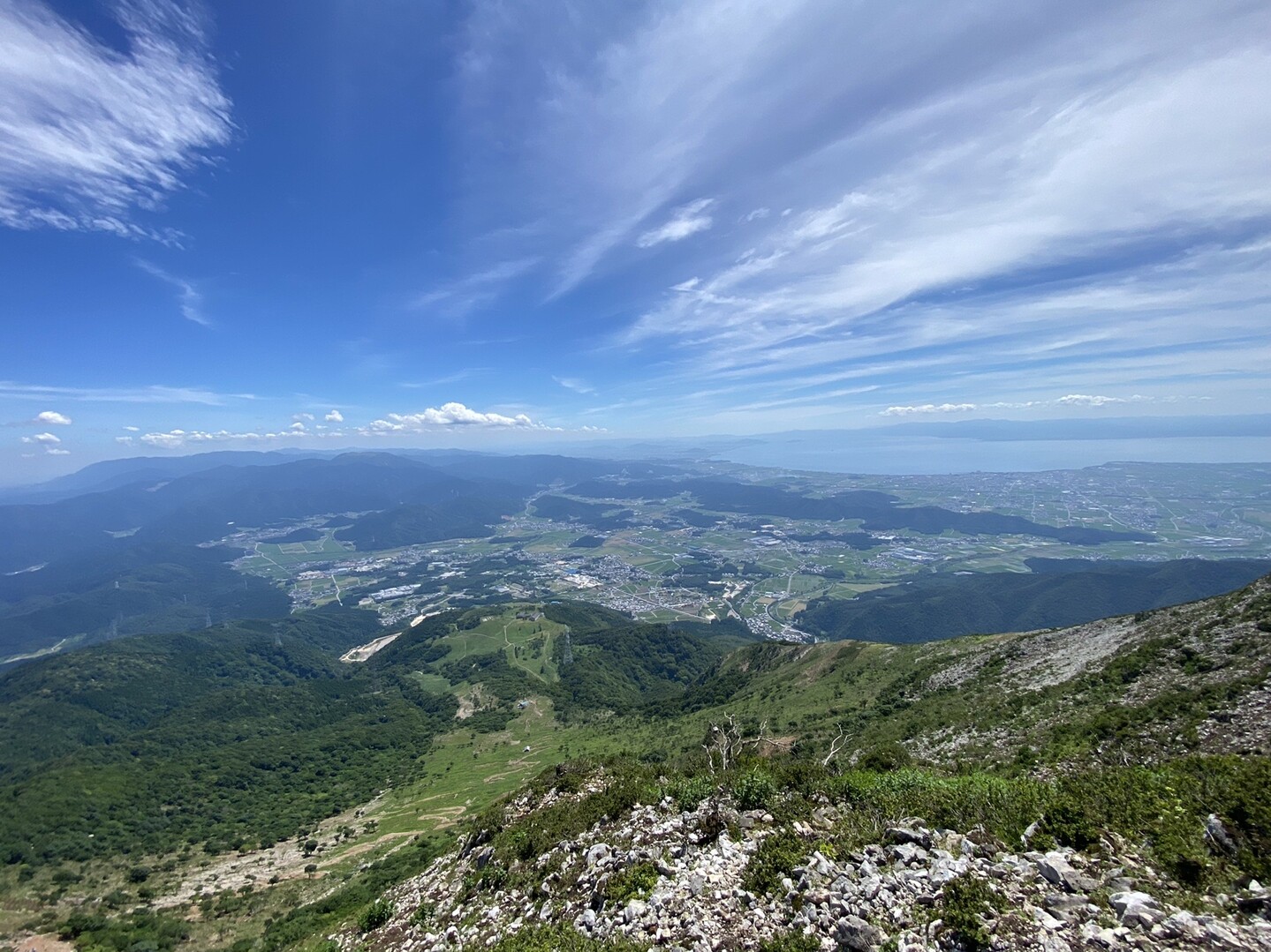 徳蔵山・伊吹山 / Taka32さんの伊吹山・伊吹高原・御座峰の活動データ | YAMAP / ヤマップ