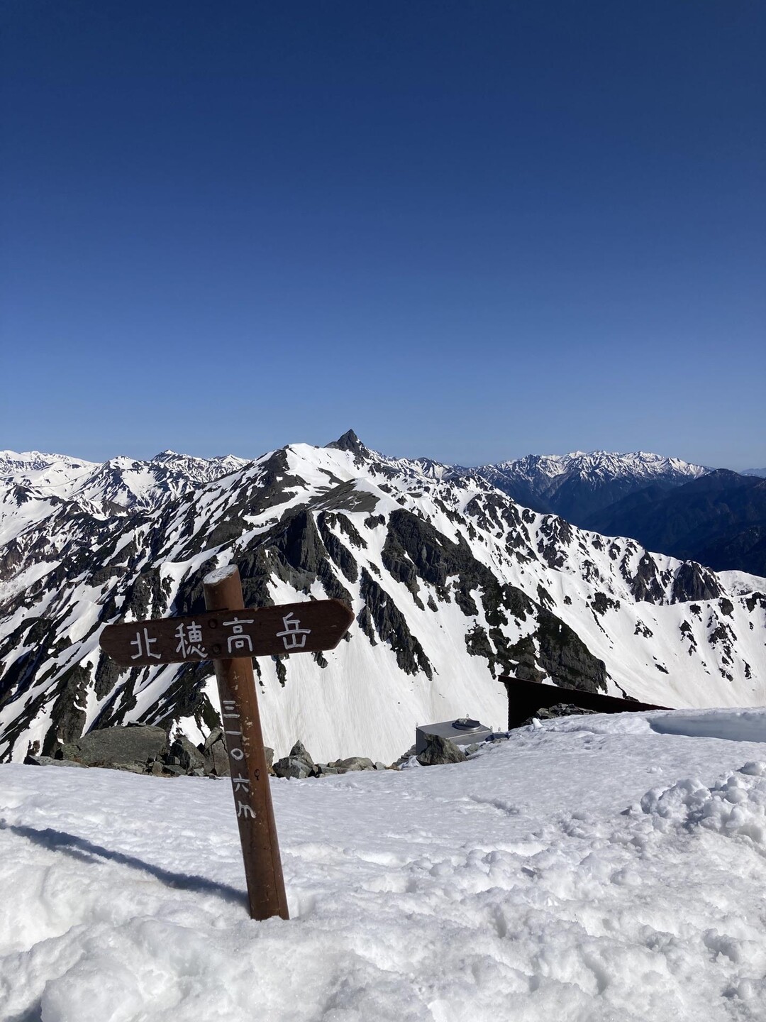 奥穂高岳・涸沢岳・北穂高岳(涸沢カール2泊) / K.TAIRAさんの槍ヶ岳・穂高岳・上高地の活動データ | YAMAP / ヤマップ