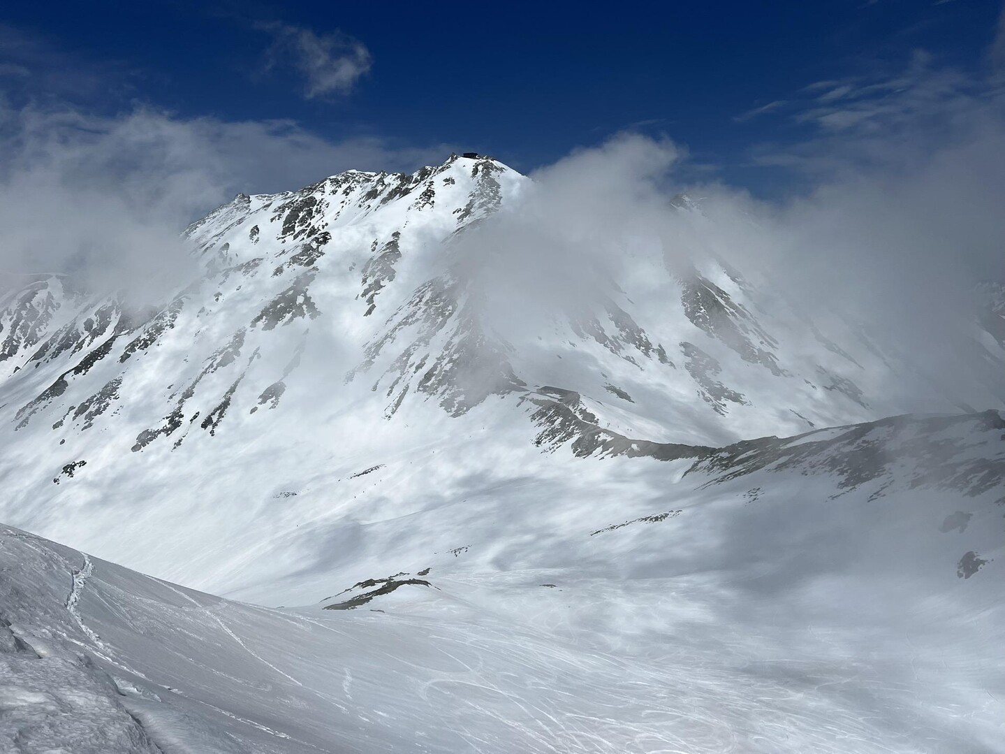 快晴の立山BC DAY2 【一ノ越〜浄土山】 / みずさんの立山・雄山・浄土山の活動データ | YAMAP / ヤマップ