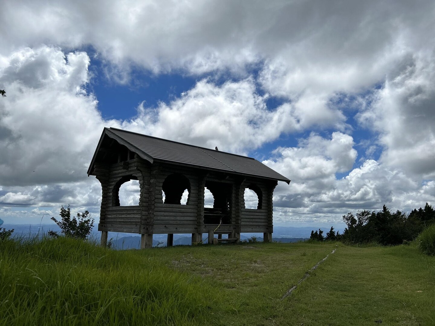 山の日 🎌美作アルプス縦走༄༅ / 💖🐰Roco🐰💖さんの後山・船木山・駒の尾山の活動データ | YAMAP / ヤマップ
