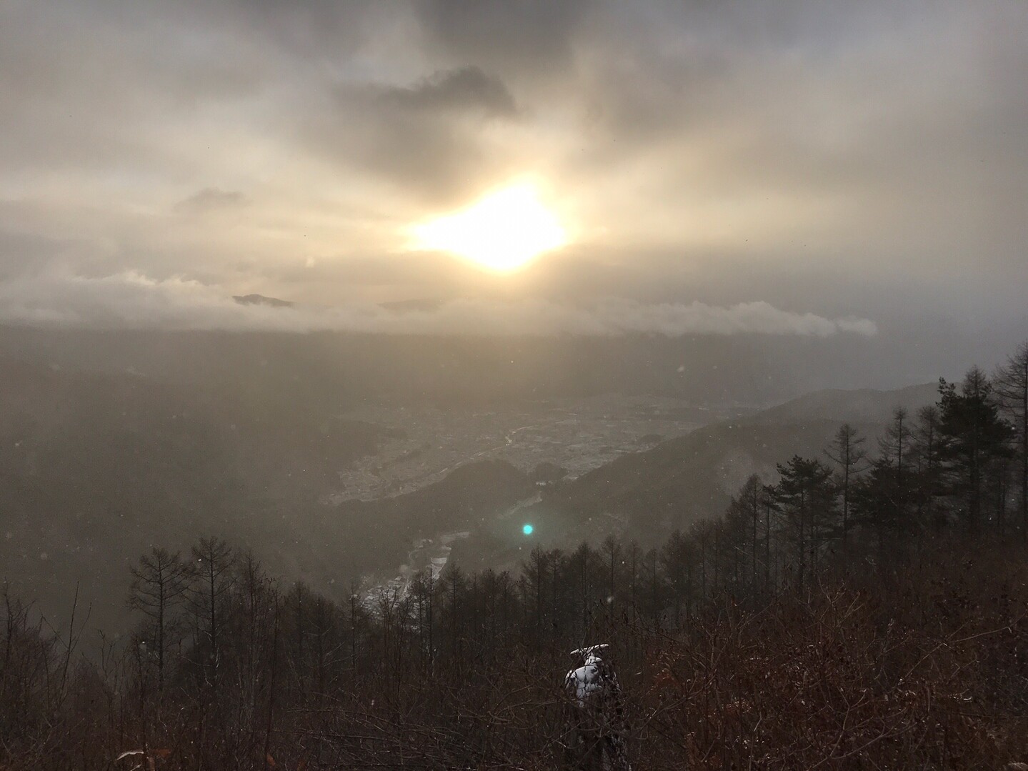 穴倉山 初日の出 / ken1ohtaさんの桑沢山の活動データ | YAMAP / ヤマップ