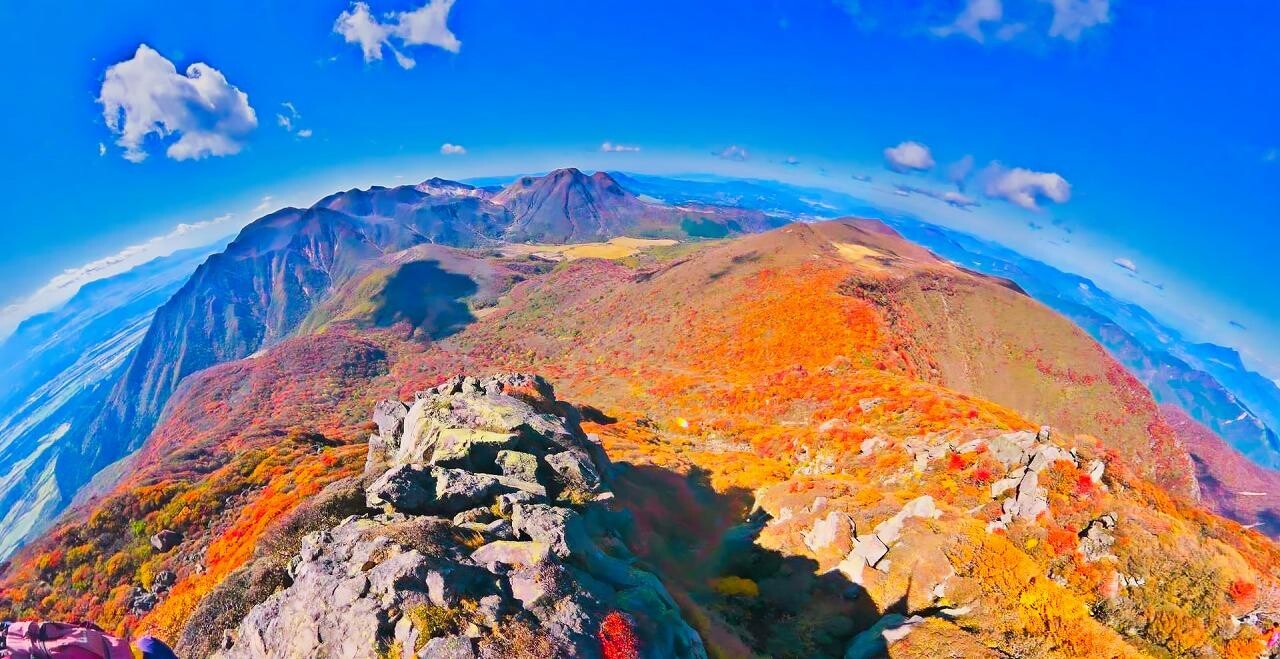 くじゅう大船山錦秋・・2023.10.2... / sin358さんのモーメント | YAMAP / ヤマップ