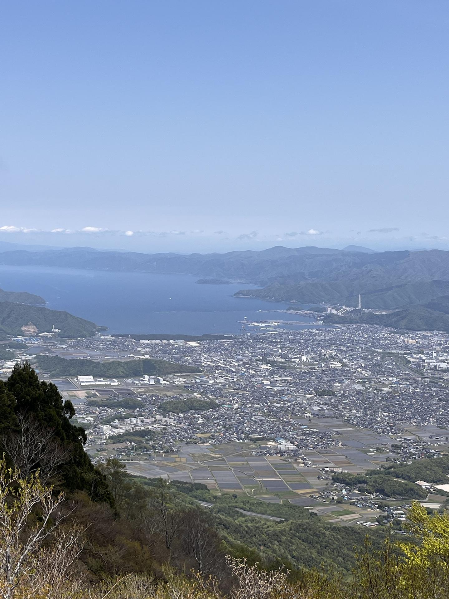 野坂岳 GW 5/3 / sugi-moさんの野坂岳の活動データ | YAMAP / ヤマップ