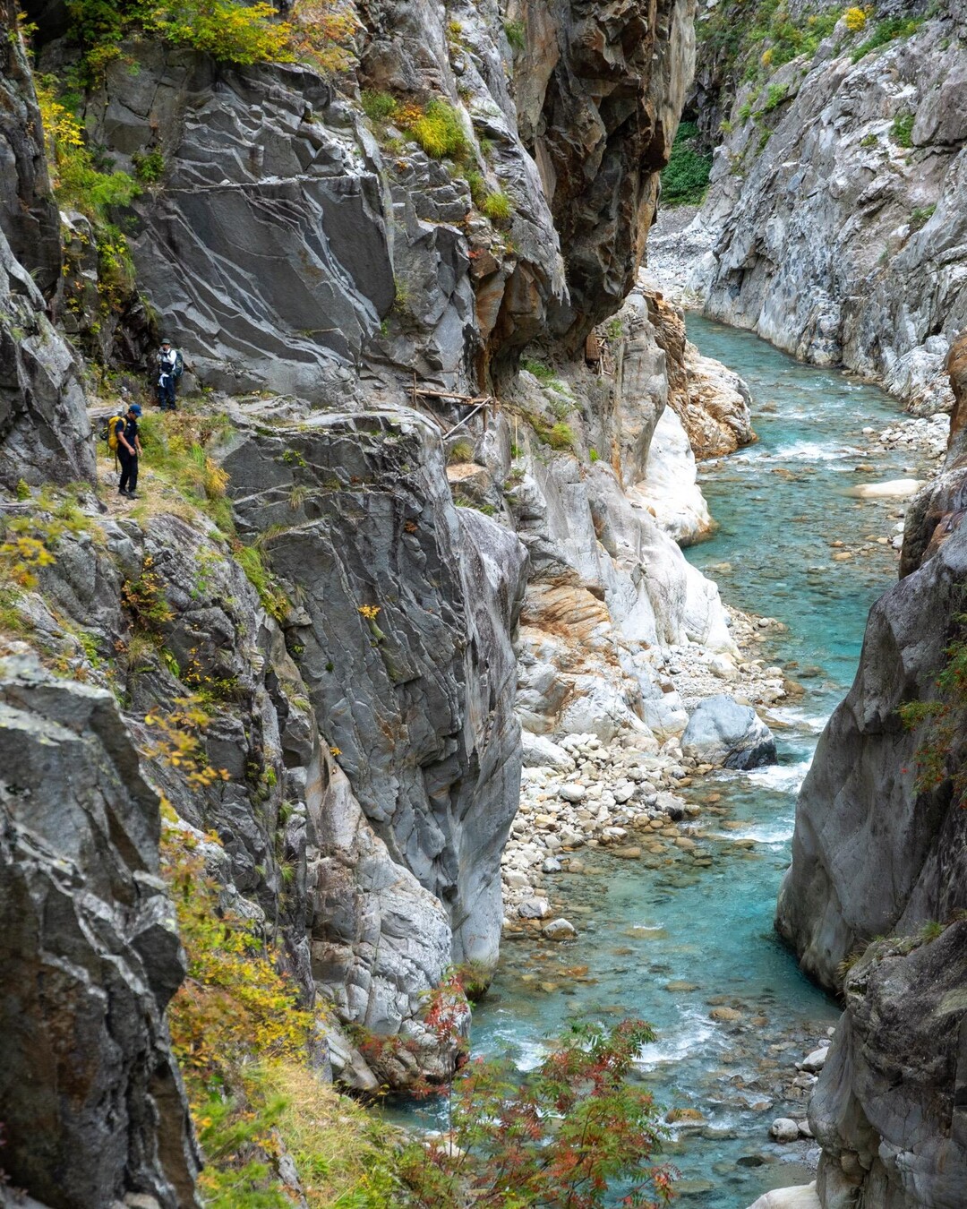 下ノ廊下の動画をようやくアップしました！... / 槍ヶ岳を夢みて★JUNYAさんのモーメント | YAMAP / ヤマップ