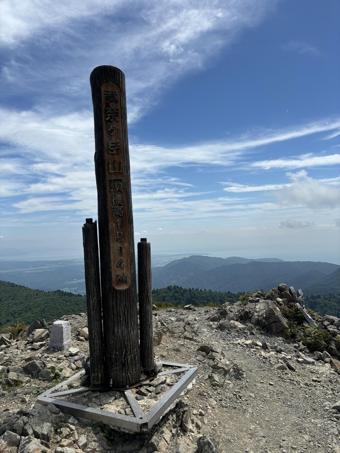 前山・武奈ヶ岳・コヤマノ岳 / fumiさんの比良山地・武奈ヶ岳・釈迦岳の活動データ | YAMAP / ヤマップ