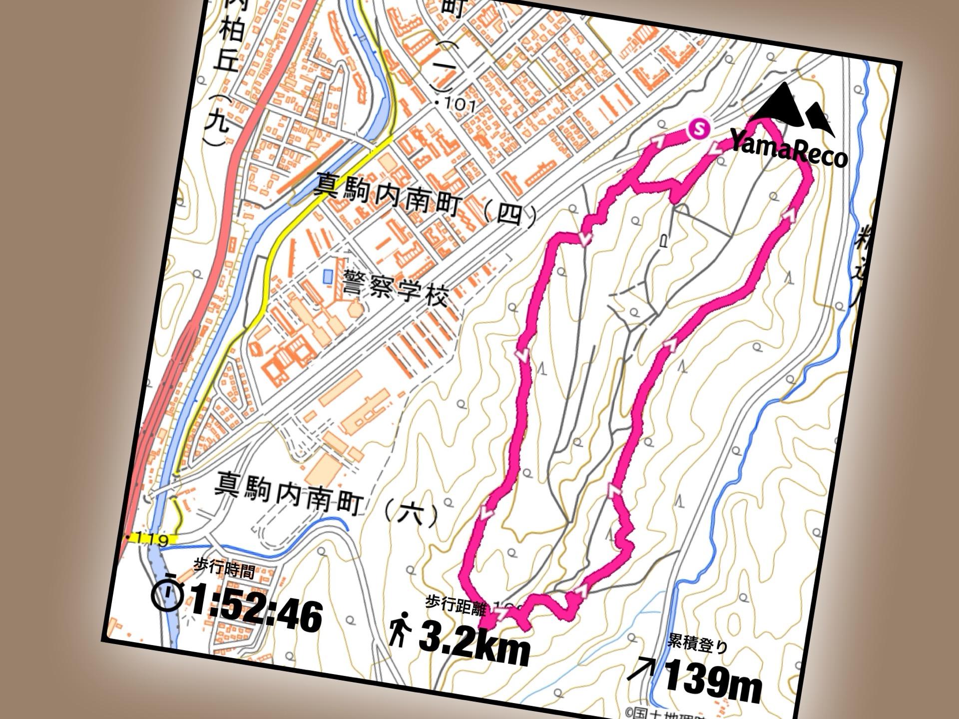 2025.7.14 桜山→焼山 http... / まっきぃ♂さんのモーメント | YAMAP / ヤマップ