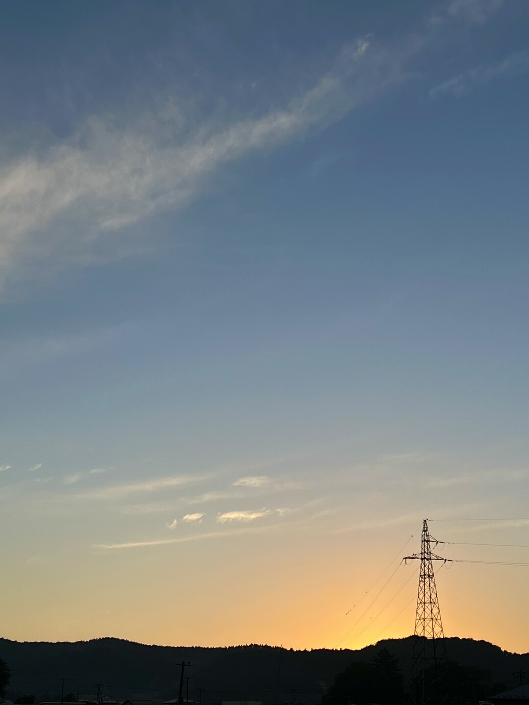 今日の夜明け / taeさんのモーメント | YAMAP / ヤマップ