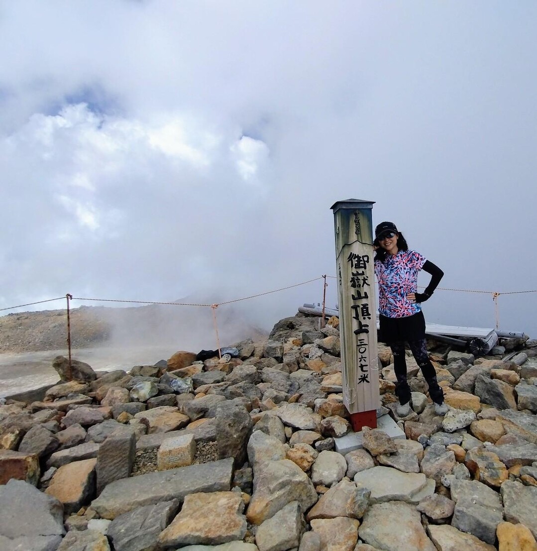御嶽山🖐️座Get！ / micoさんの御嶽山・継子岳・摩利支天山の活動データ | YAMAP / ヤマップ
