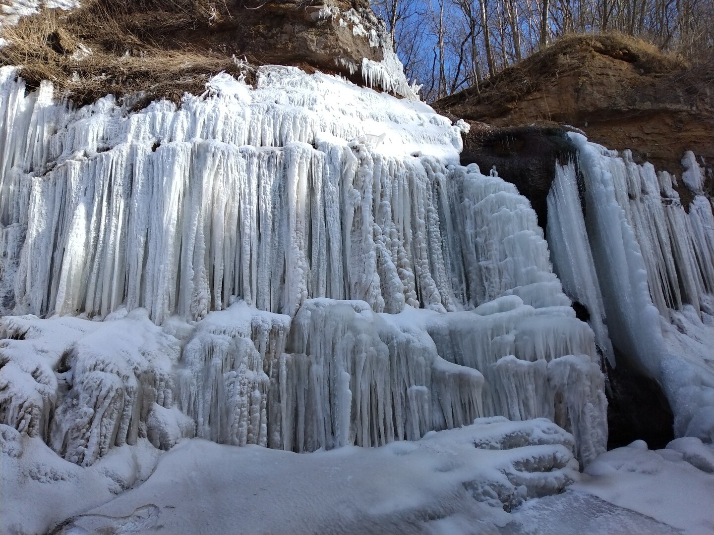 赤城山小滝氷瀑 1月17日 / サンゴさんの赤城山・黒檜山・荒山の活動日記 | YAMAP / ヤマップ