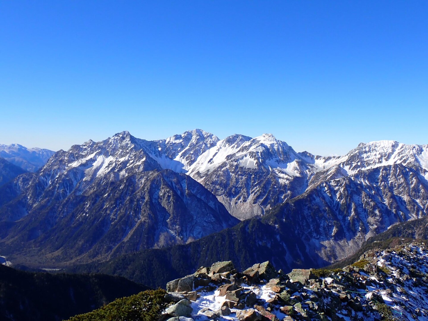 常念岳〈三脵からの周回〉 / BMさんの常念岳・大天井岳・燕岳の活動日記 | YAMAP / ヤマップ