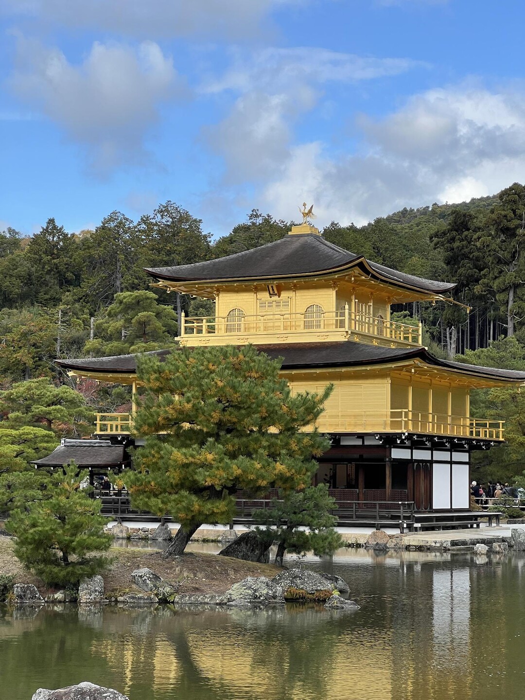 金閣寺|京都 / isさんのウォーキングの活動データ | YAMAP / ヤマップ