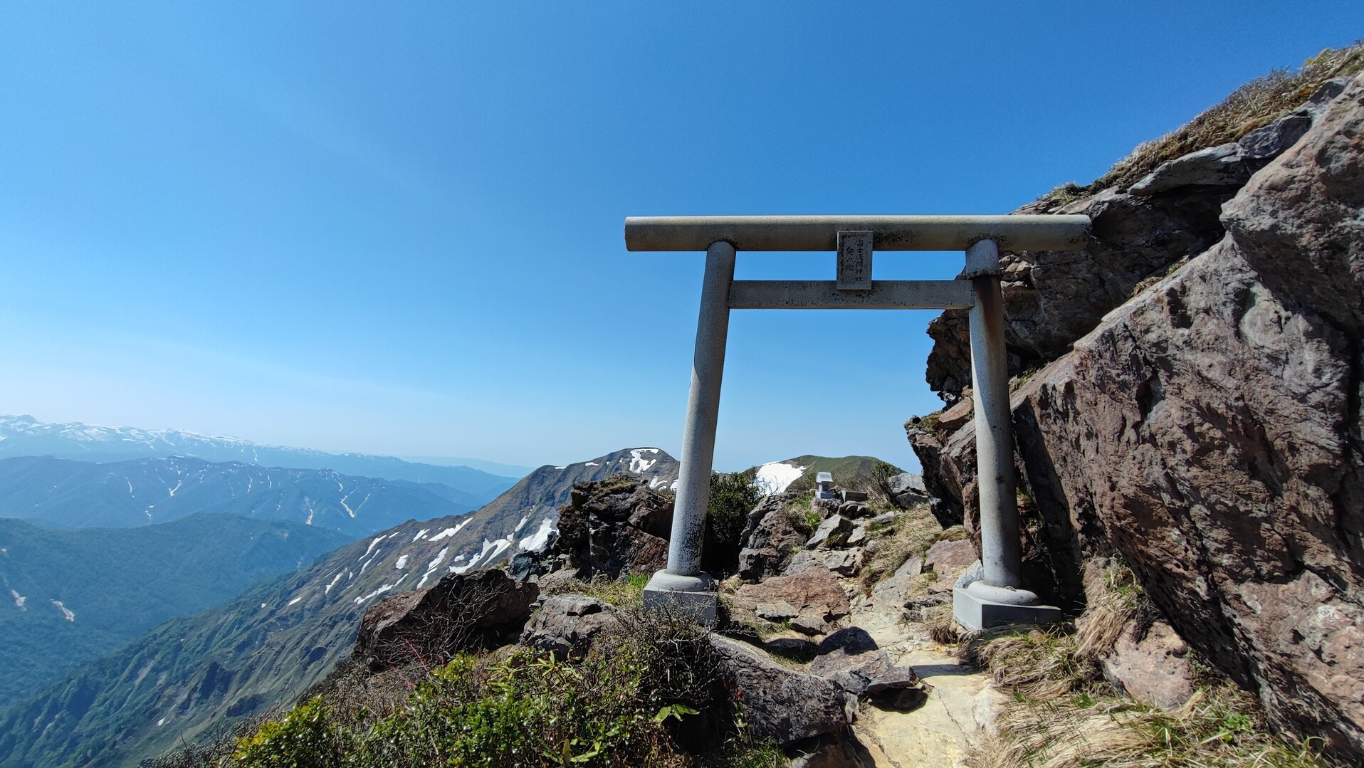 谷川岳・谷川岳・オキノ耳・一ノ倉岳・茂倉岳・矢場の頭 / ckxierさんの谷川岳・七ツ小屋山・大源太山の活動データ | YAMAP / ヤマップ