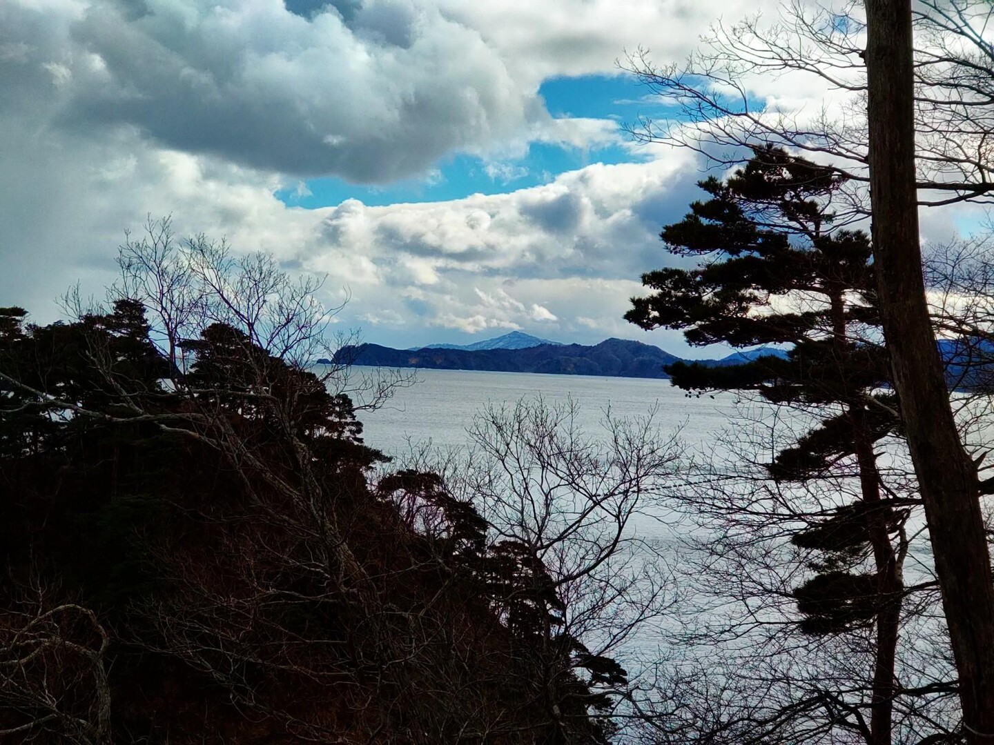 出島大橋🌉で本州と繋がった女川町の出島... / mizu🚰さんのモーメント | YAMAP / ヤマップ