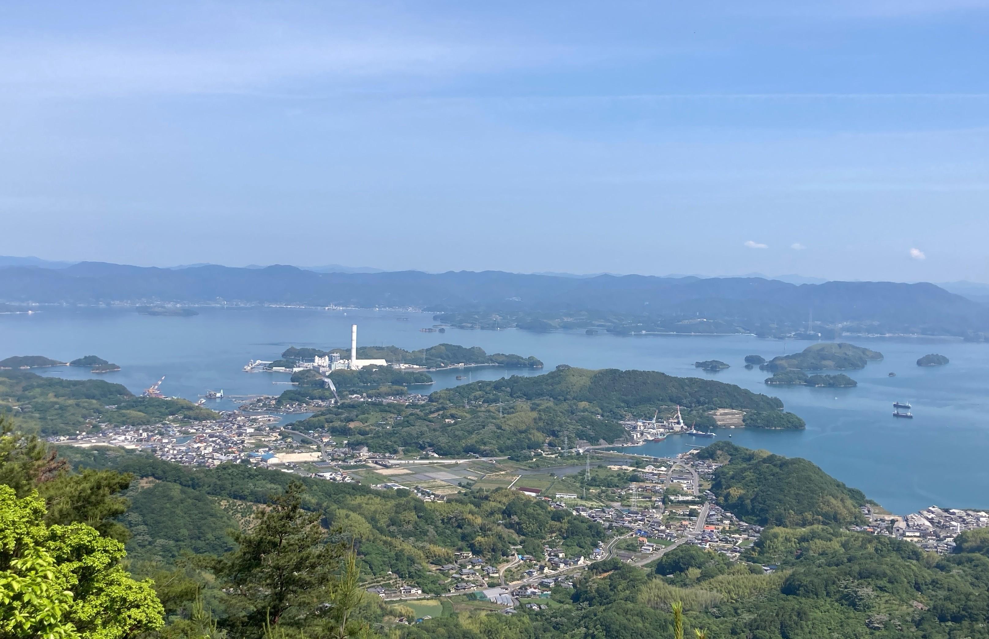 山旅⑥ 神峰山⛰️🚢瀬戸内海に浮かぶ島・大崎上島 / でしちゃん（riko）さんの神峰山の活動データ | YAMAP / ヤマップ