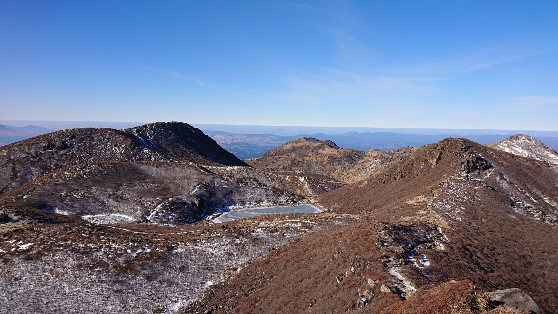 御池～中岳・天狗ヶ城登山 / kiyoさんの九重山（久住山）・大船山・星生山の活動データ | YAMAP / ヤマップ