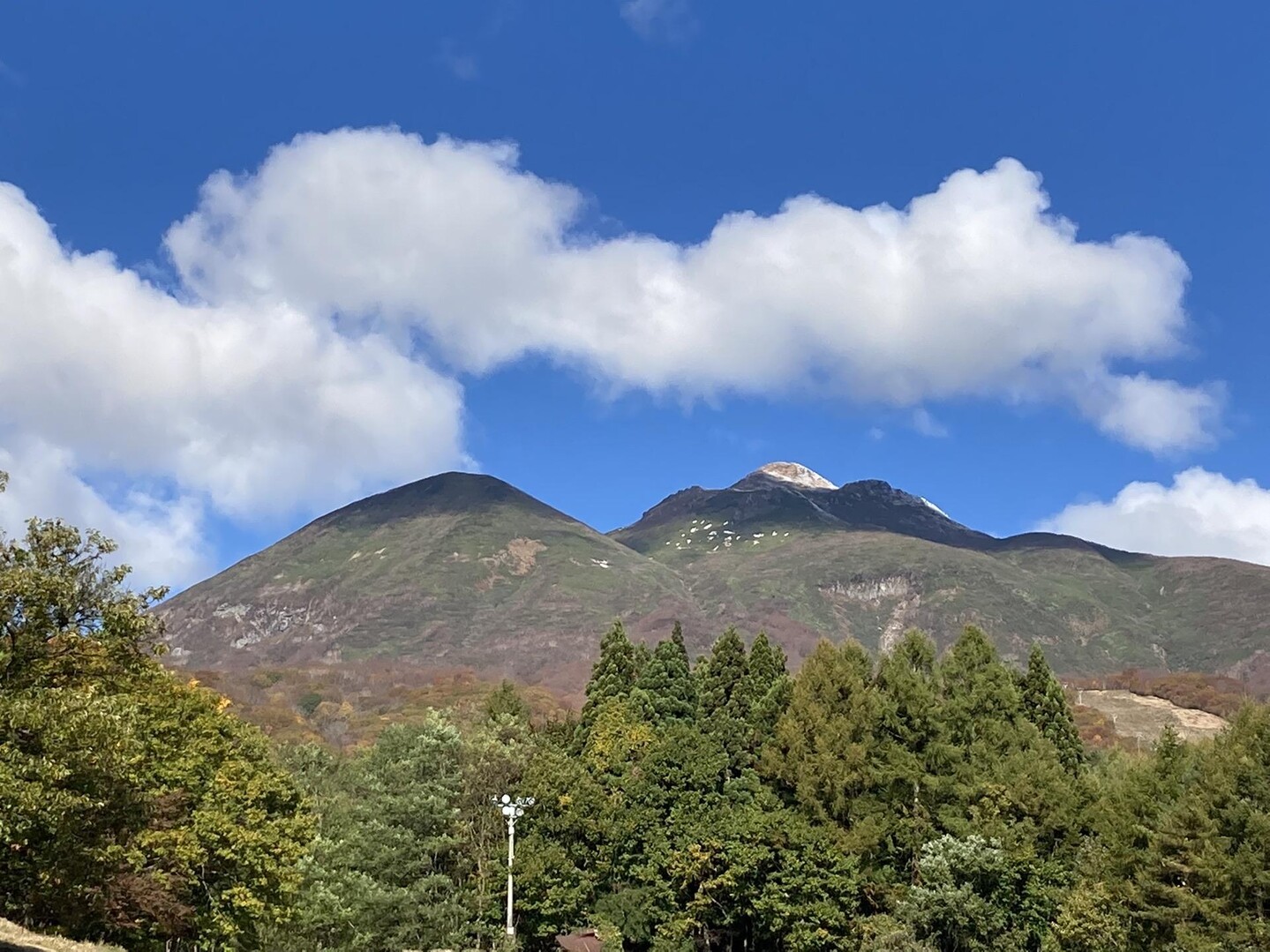 岩木山（岩鬼山）・鳥海山・鍋森山-2022-10-26 / Ok-836さんの岩木山（岩鬼山）・鳥海山・鍋森山の活動データ | YAMAP / ヤマップ
