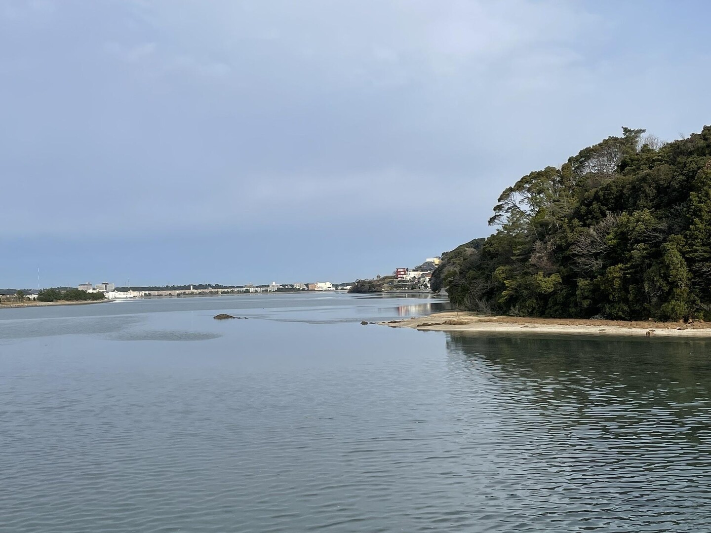 ウォーキング・モーニング JR香椎神宮までブラブラ / ウォーキングの写真10枚目 / あいたか橋から。ちょっと前に干潟歩きした | YAMAP / ヤマップ