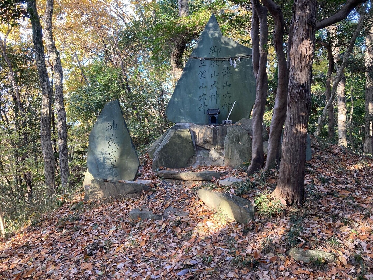 散歩〜遠ノ平山 #3 / taoさんの武蔵嵐山・大平山・仙元山の活動データ | YAMAP / ヤマップ