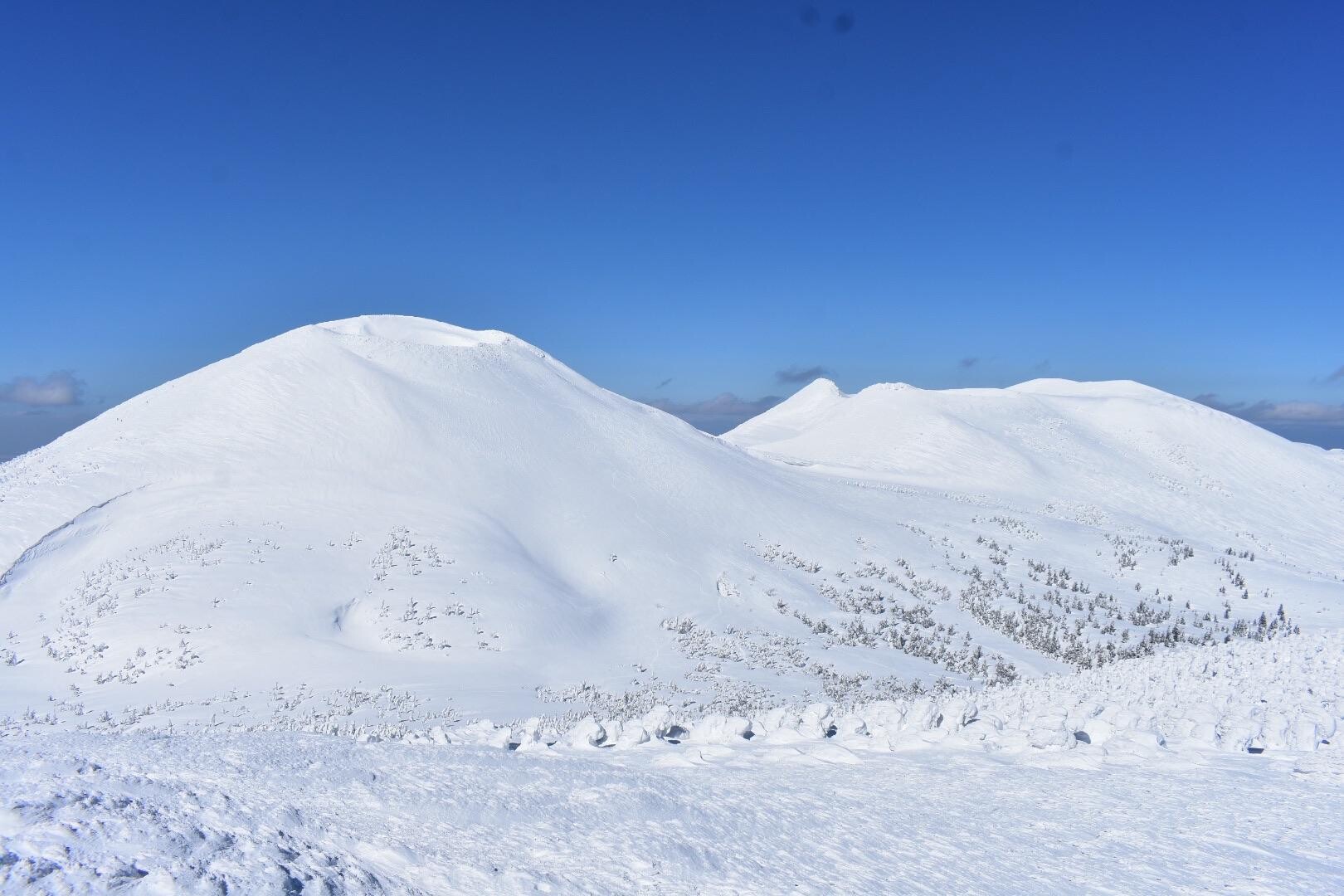 硫黄岳・八甲田山（大岳）・小岳 / t-timeさんの八甲田山・高田大岳・雛岳の活動データ | YAMAP / ヤマップ