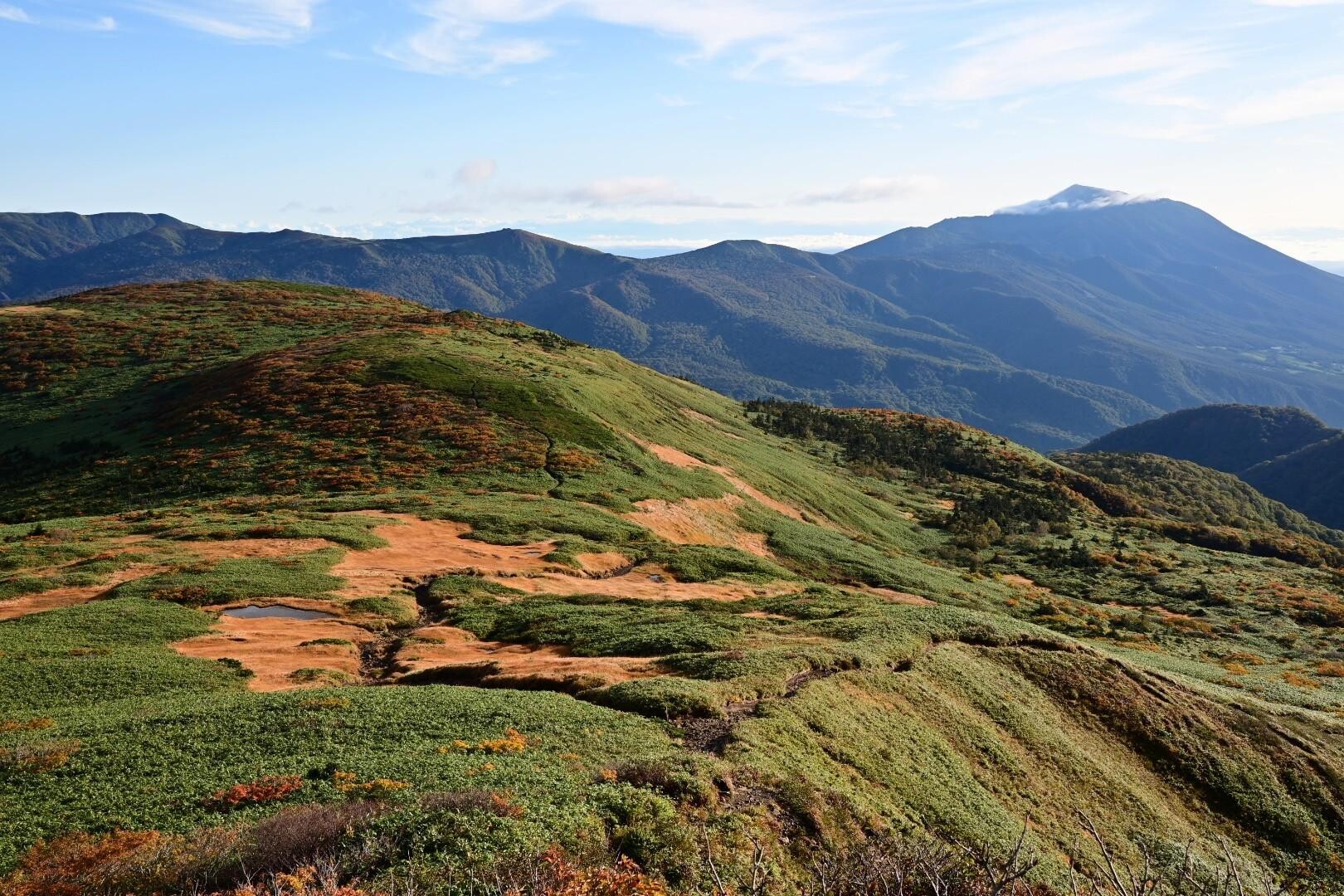 乳頭山〜秋田駒。 / Ruさんの乳頭山・湯森山・大白森の活動データ | YAMAP / ヤマップ